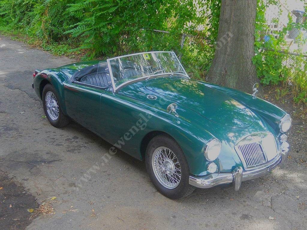 New England Classics - Classic Cars, MG, Austin Healey, Morgan, Lotus